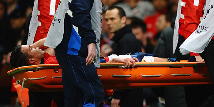 Mike Healy - Pitchside Care CPD - Injury Rehab Network Event | Sterosport